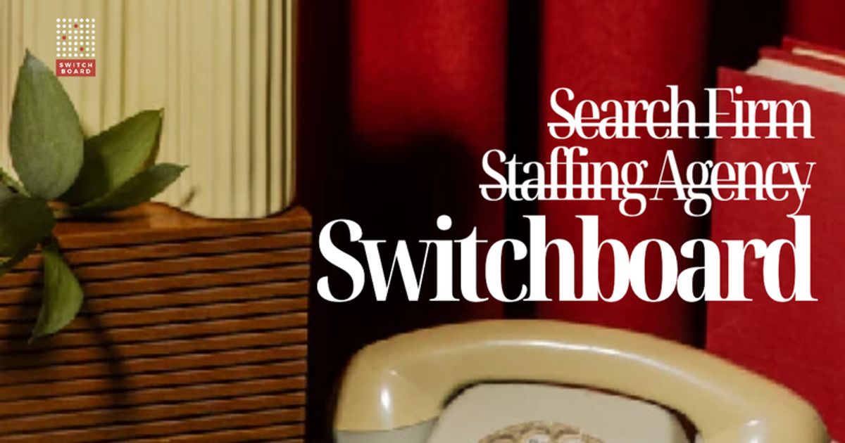 Home [switchboardhiring.com]